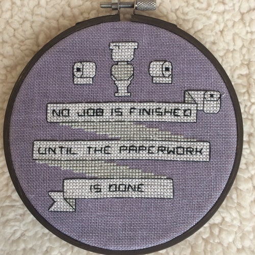 Personalised ORT Jar Cross Stitch Pattern PDF | Etsy