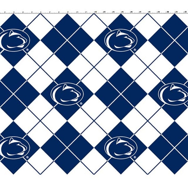 Penn State Fabric - Etsy