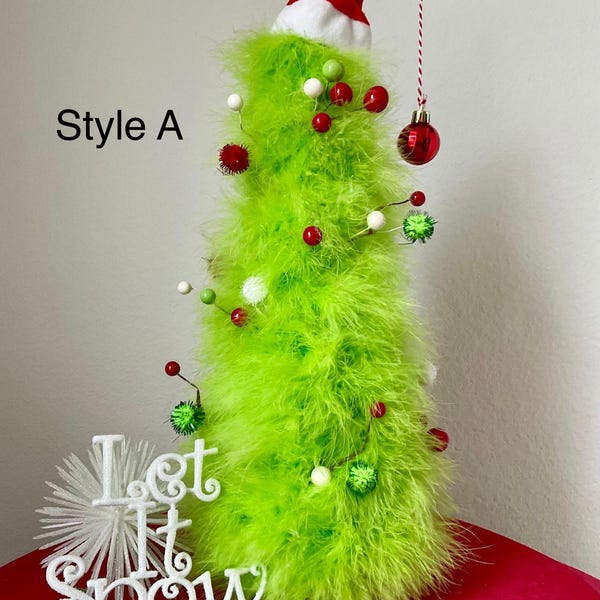 Grinch Decor - Etsy