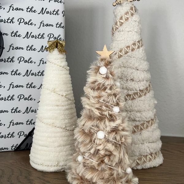 Yarn Trees - Etsy