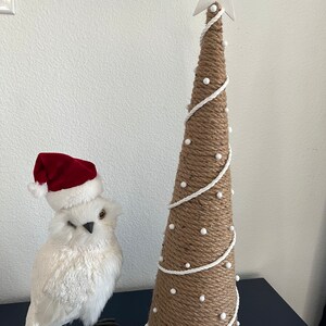 Yarn/twine Trees, Rope Trees, Rustic Trees, Rustic Christmas Trees ...