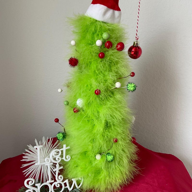 Grinch Decor - Etsy