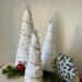 Yarn/twine Trees, Rope Trees, Rustic Trees, Rustic Christmas Trees ...