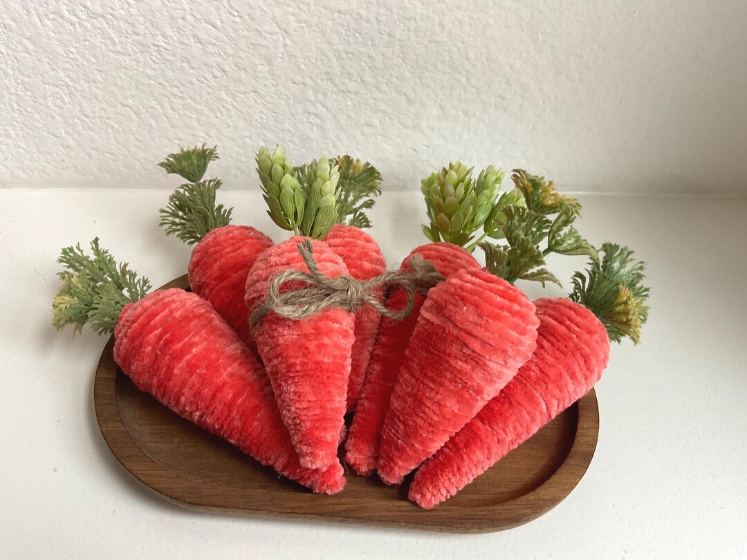 Carrots, Faux Carrots (small), Easter Carrots, Wreath Attachment ...