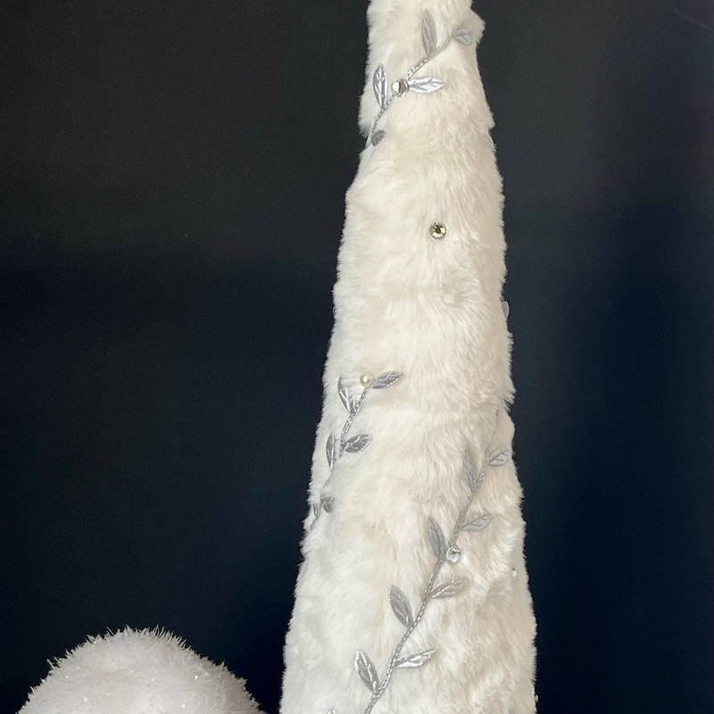 White Christmas Tree - Etsy