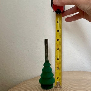 Flocked Wood Ornaments, Blocked Christmas Ornaments, Green Ornaments ...