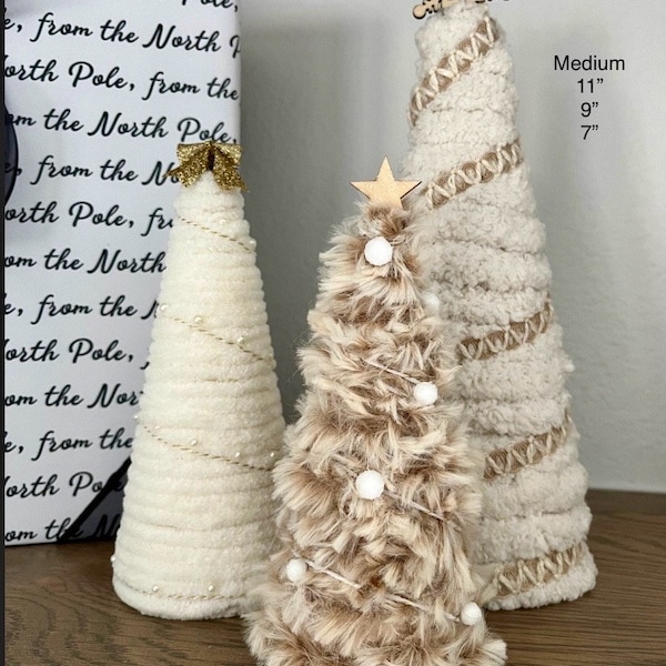 Yarn Trees - Etsy
