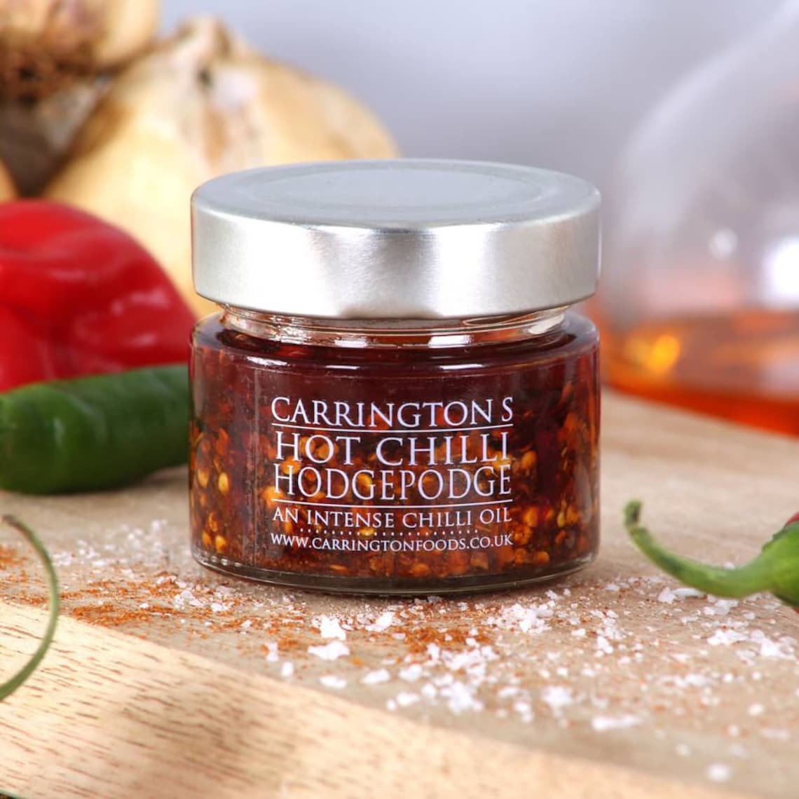 Extremely Hot Naga Chili Cooking Gift, Chilli Oil, Chilli Lover Gift ...