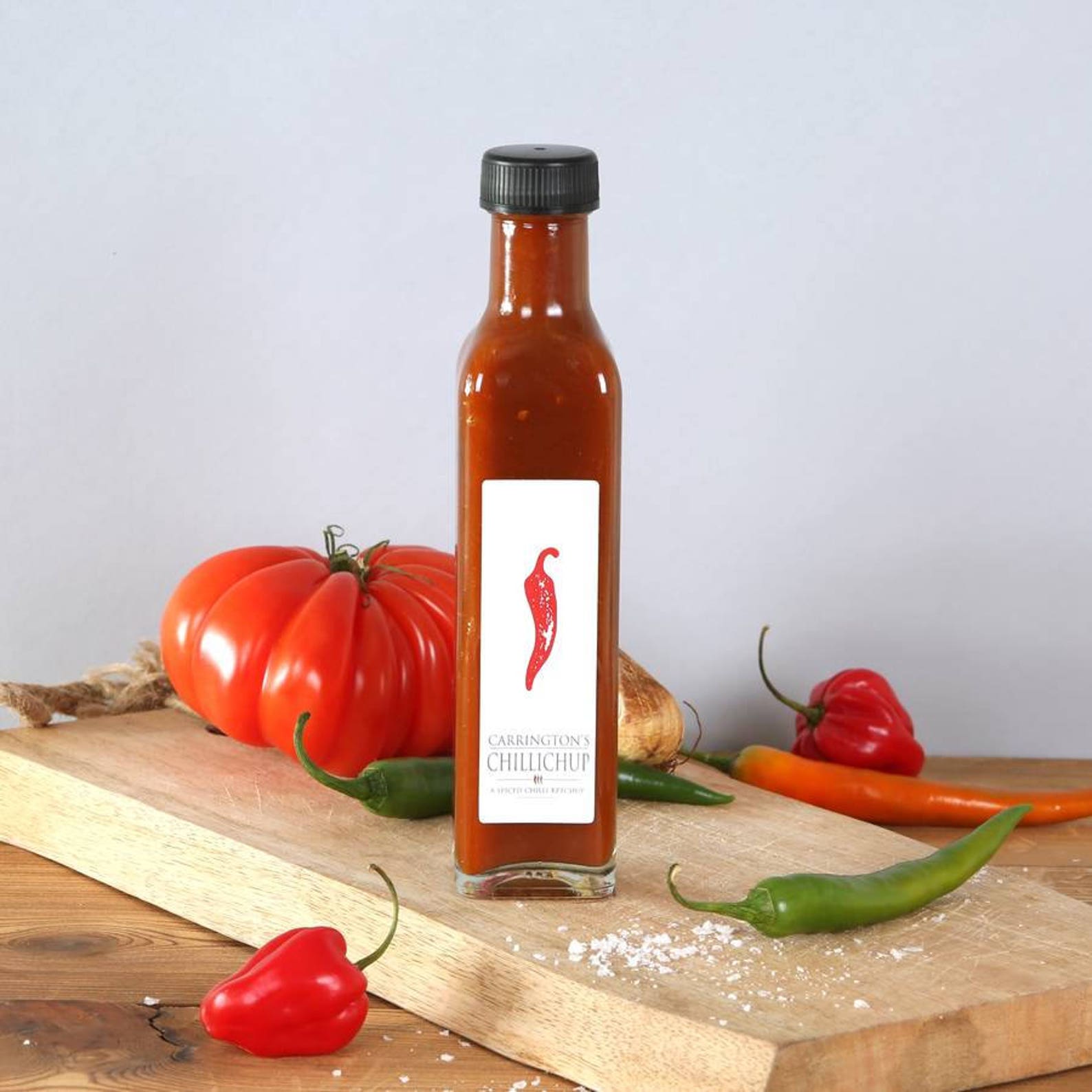 Chilli Sauce Gift Set, Mild to Hot 250ml, Chilli Gift for Him, Chilli ...