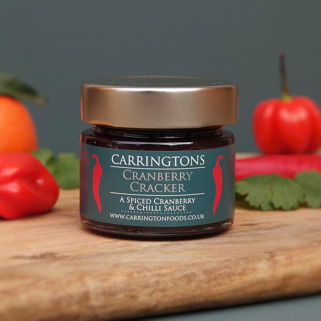 Festive Cranberry and Chilli Sauce - Festive Roast Glaze - Sweet ...