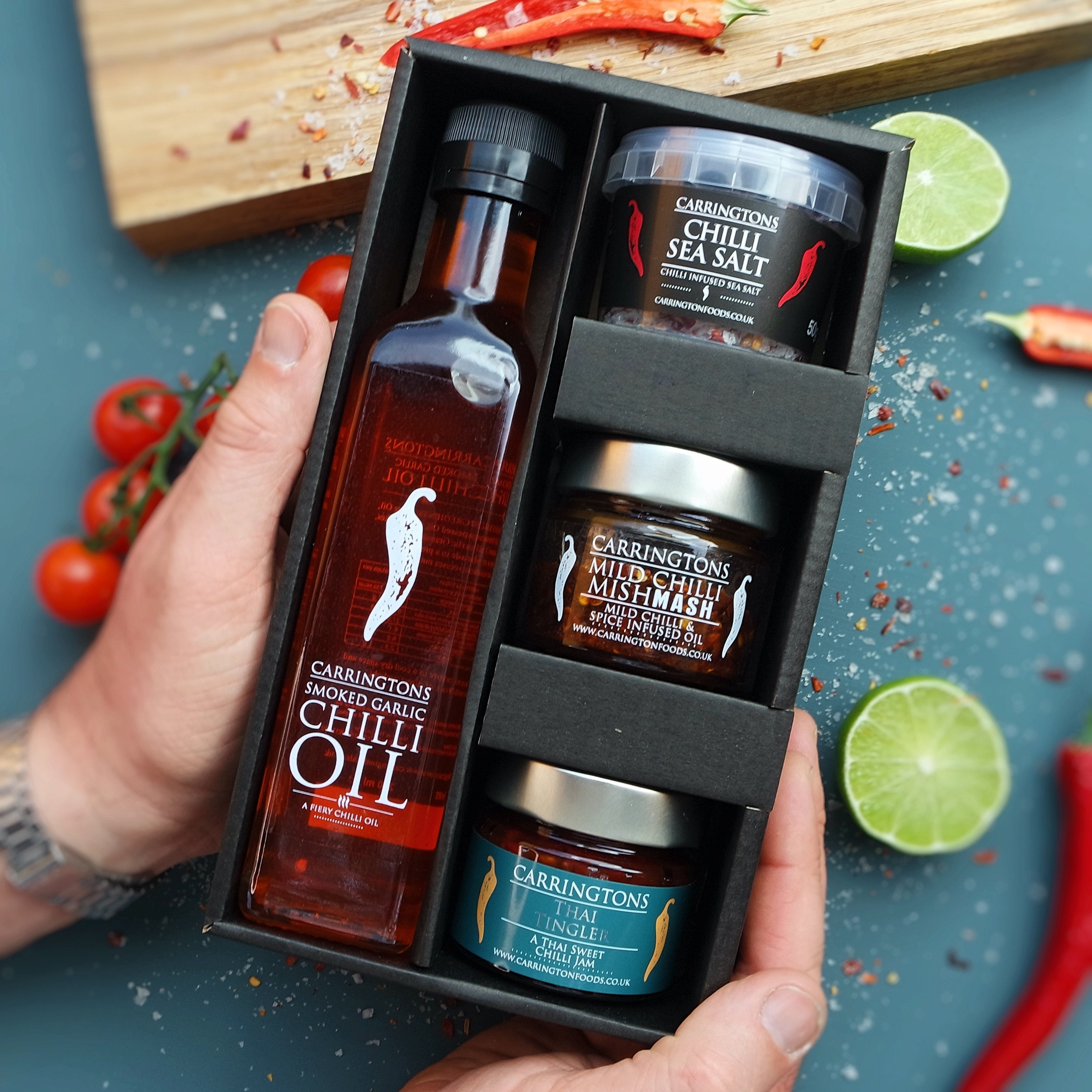 Chilli Oil and Chilli Jam Gift Hamper, Cooking Gift Set, Cooking Gift ...