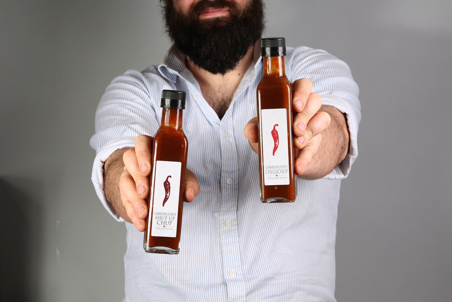 Chilli Sauce Gift Set Mild to Hot 250ml Chilli Gift for Him | Etsy UK