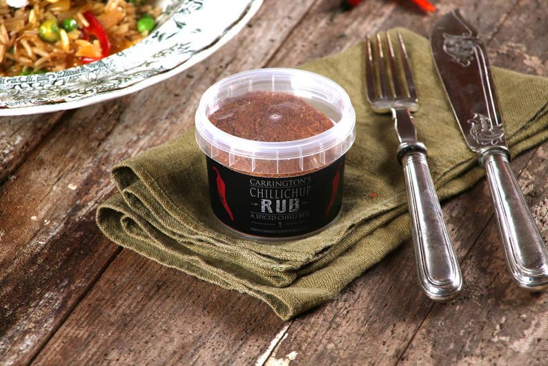 Chilli Spice and Chilli Oil Hamper - Spice Blend and Seasoning Set ...
