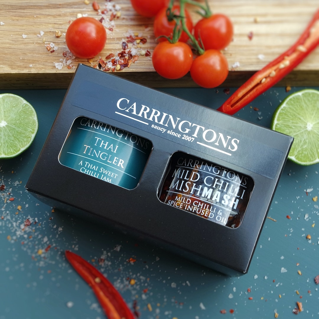 Christmas Chilli Gift, Secret Santa Gift, Cooking Gift for Men, Gift ...