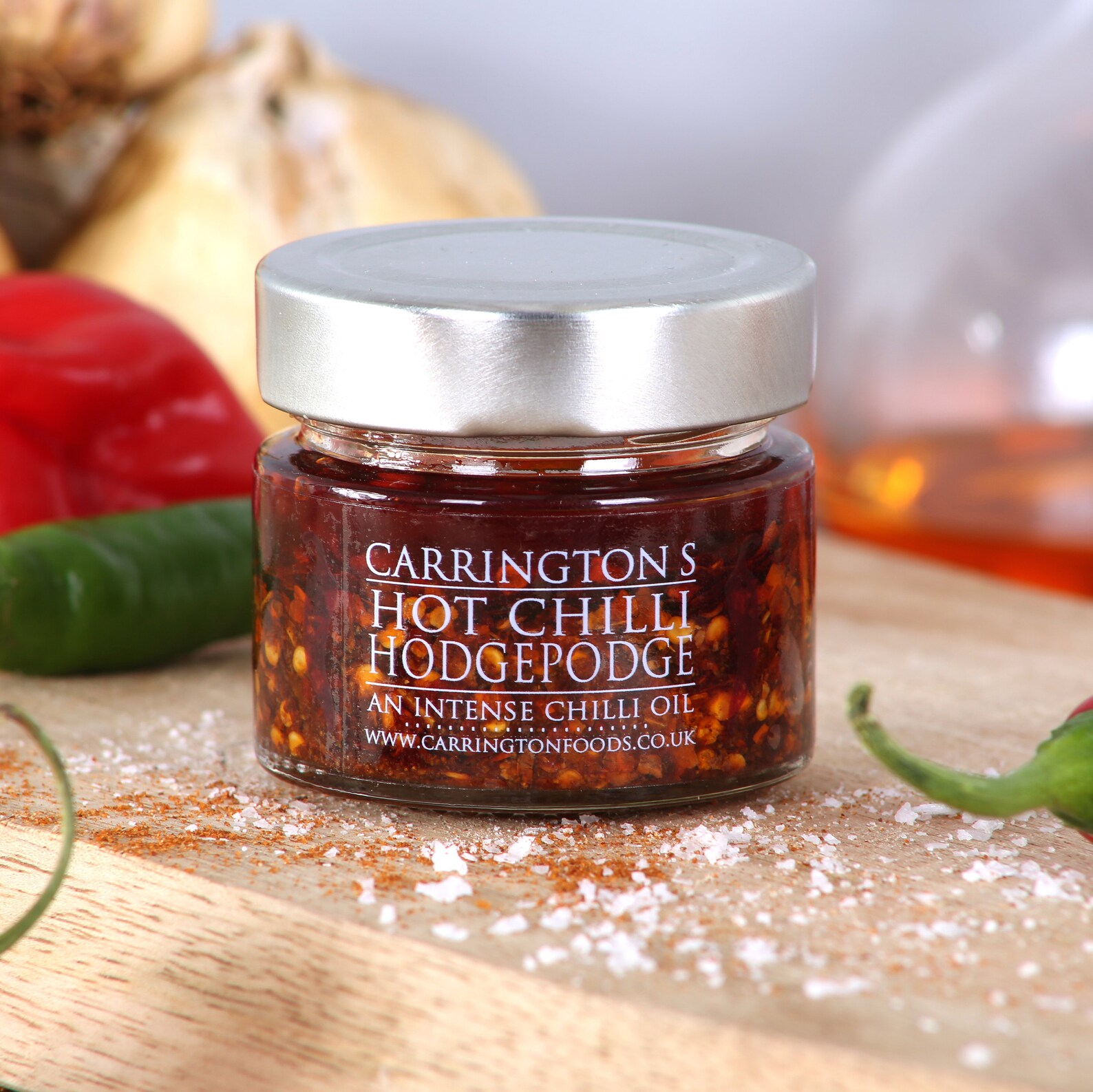 Spicy Chilli Cooking Gift Hamper, Chilli Gift Set, Chilli Oil Cooking ...