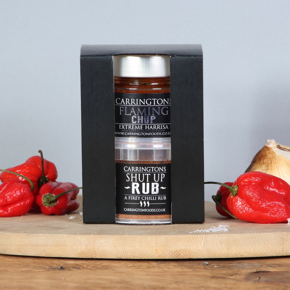 Hot and Spicy Chilli Cooking Gift Set, Gift for Foodie, Chilli Lover ...
