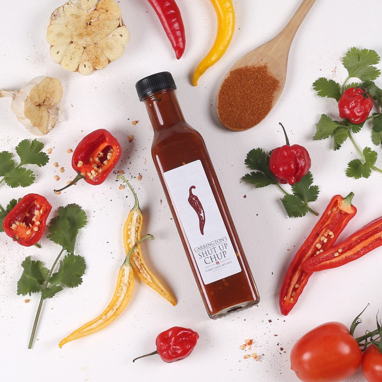 Naga Chilli Hot Sauce 250ml Very Hot Chill Sauce, Gift for Him, Cooking ...