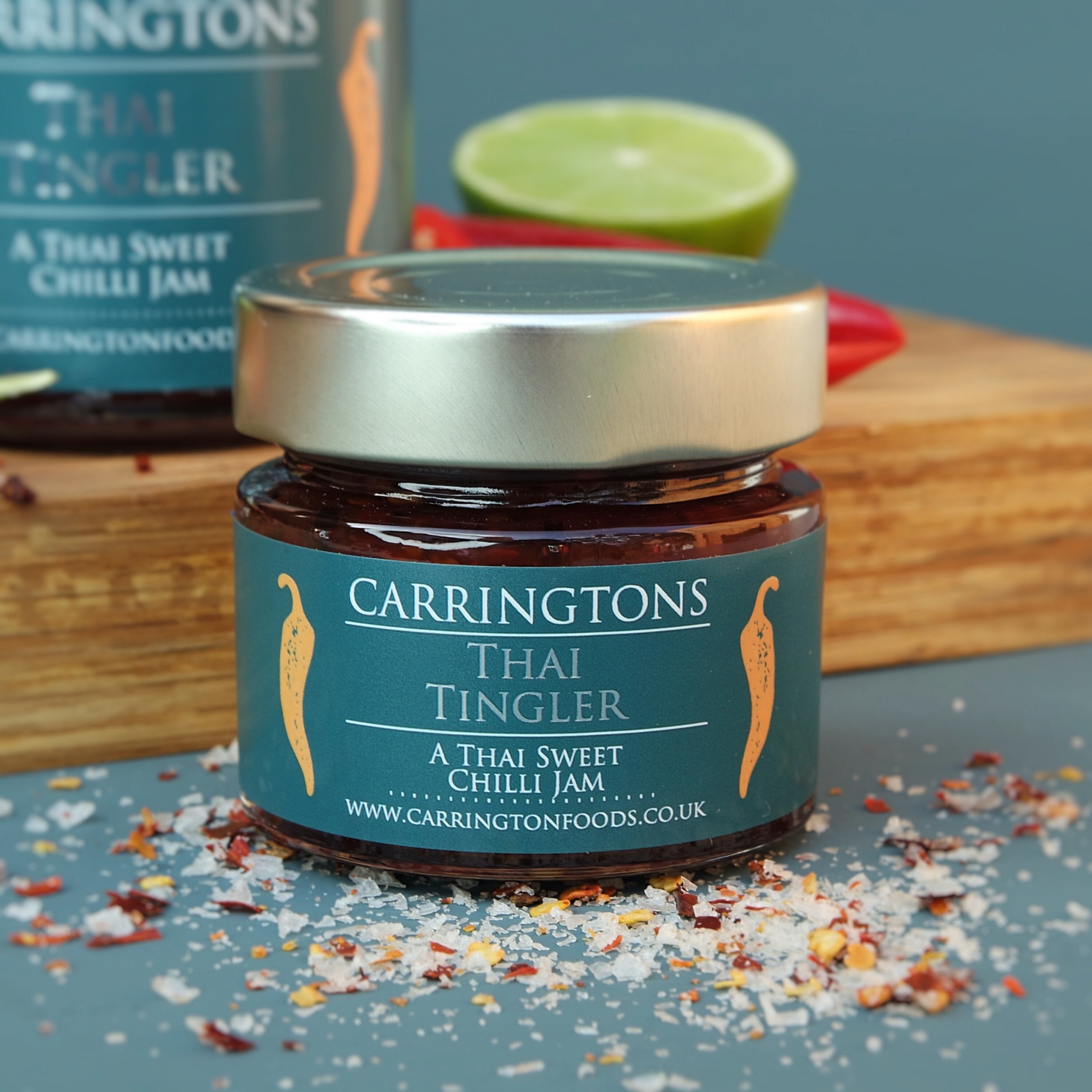Chilli Oil and Chilli Jam Gift Hamper, Cooking Gift Set, Cooking Gift ...