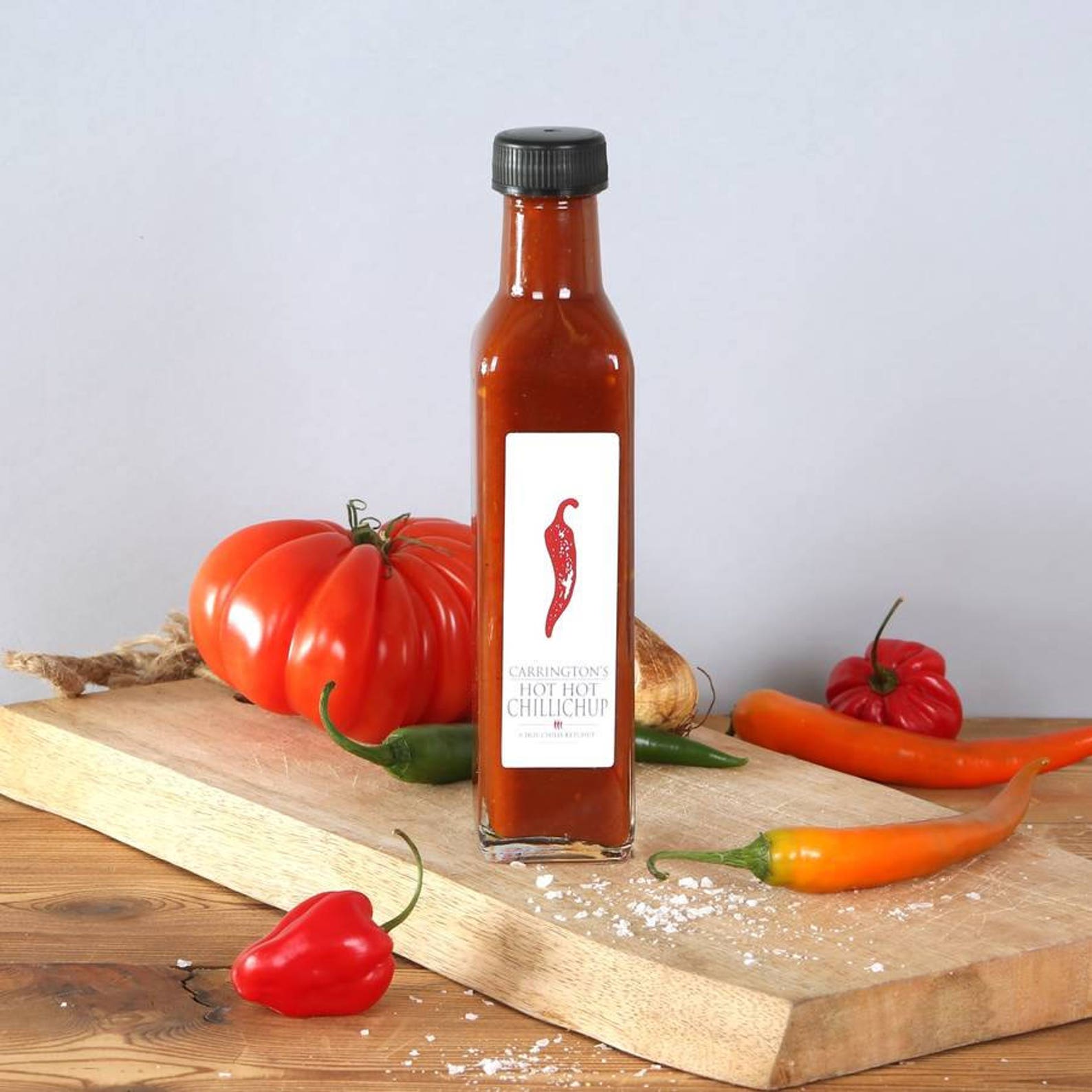 Chilli Sauce Gift Set, Mild to Hot 250ml, Chilli Gift for Him, Chilli ...