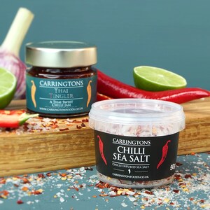 Chilli Oil and Chilli Jam Gift Hamper, Cooking Gift Set, Cooking Gift ...