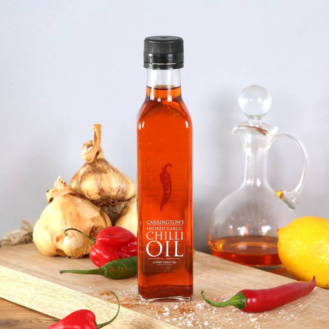 Gourmet Pizza Oil, Spicy Chilli Oil for Pizza, Gift for Baker, Gift for ...