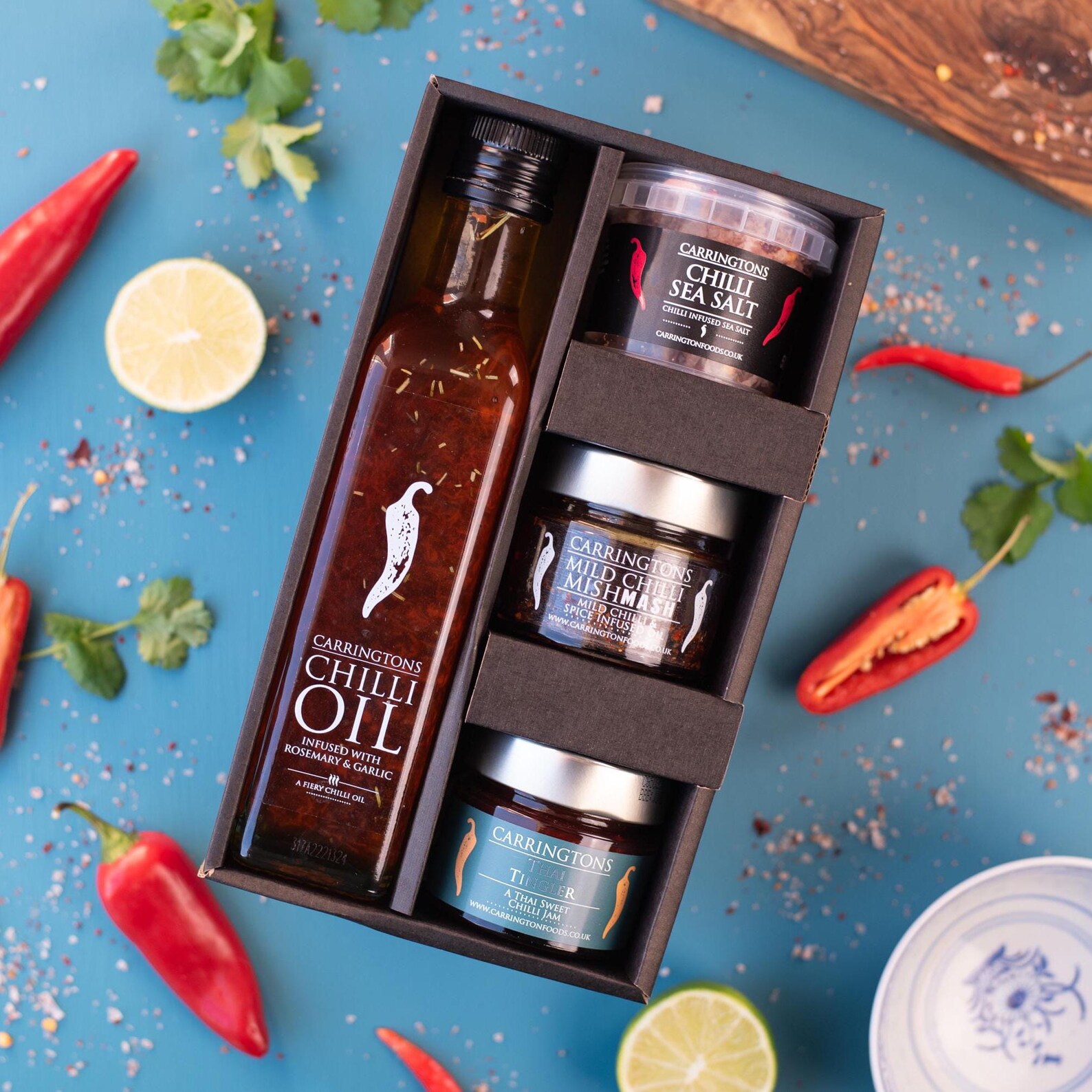 Chilli Oil and Chilli Jam Gift Hamper, Cooking Gift Set, Cooking Gift ...