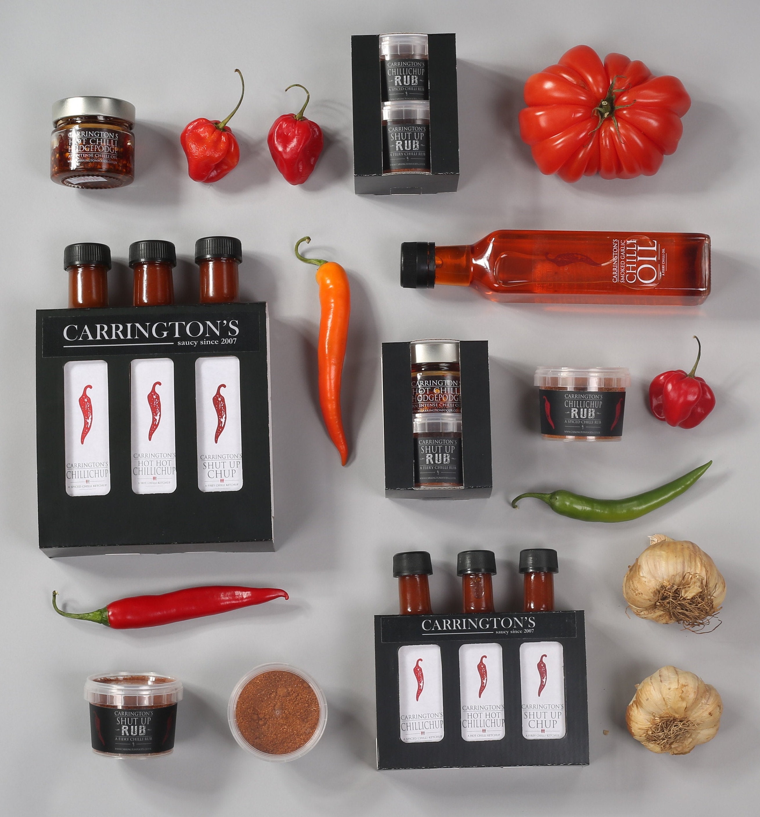 Hot Chilli Foodie Gift Hamper Box Chilli Gift Set for Him - Etsy UK