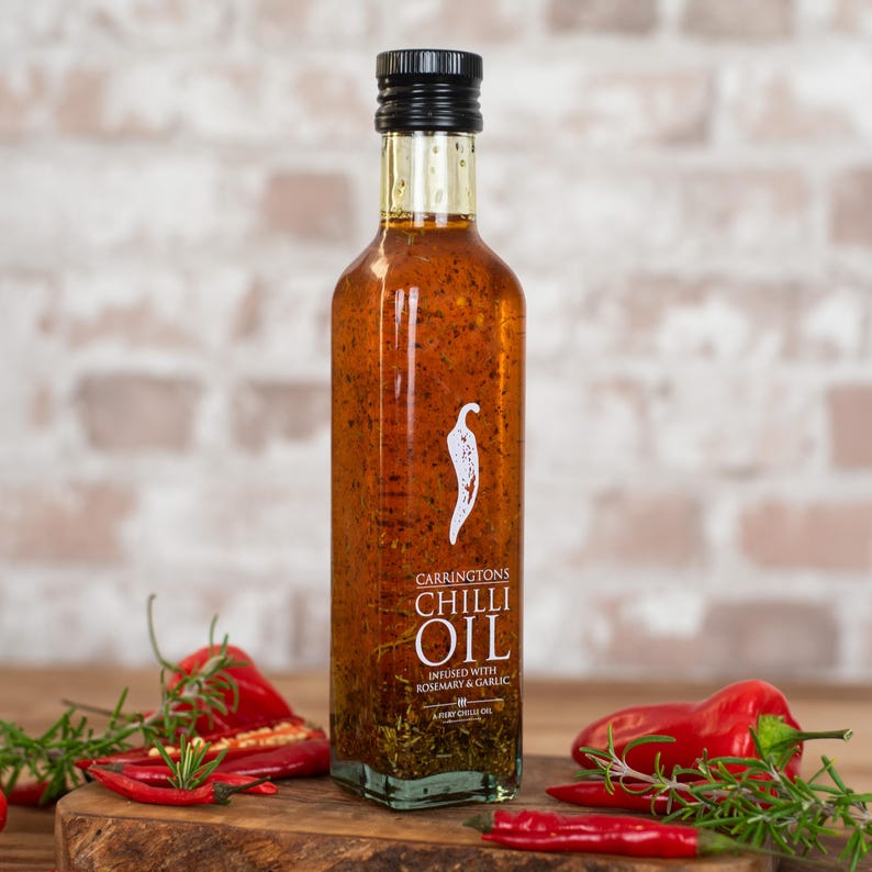Chilli Oil and Chilli Jam Gift Hamper, Cooking Gift Set, Cooking Gift ...