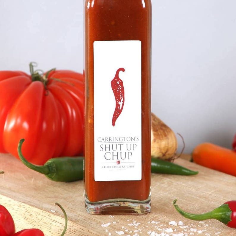 Naga Chilli Hot Sauce 250ml Very Hot Chill Sauce, Gift for Him, Cooking ...