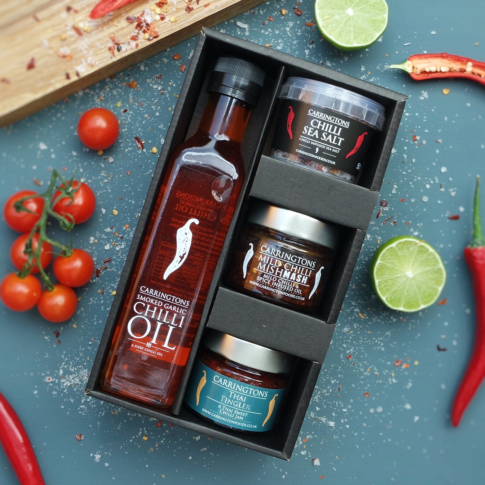 Chilli Oil and Chilli Jam Gift Hamper, Cooking Gift Set, Cooking Gift ...