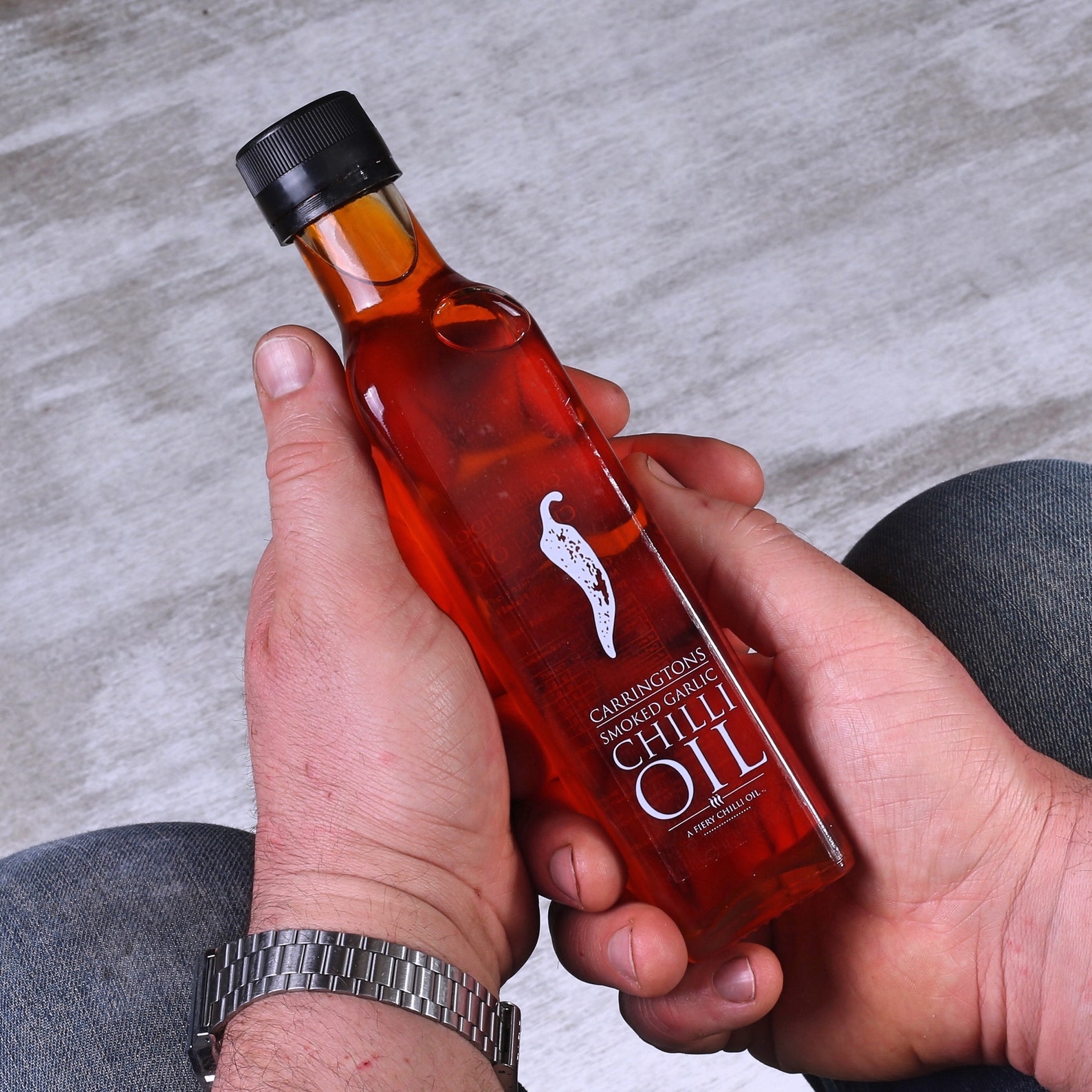 Chilli Oil Gift, Smoked Garlic Oil, Spicy Pizza Oil, Gift for Foodie ...