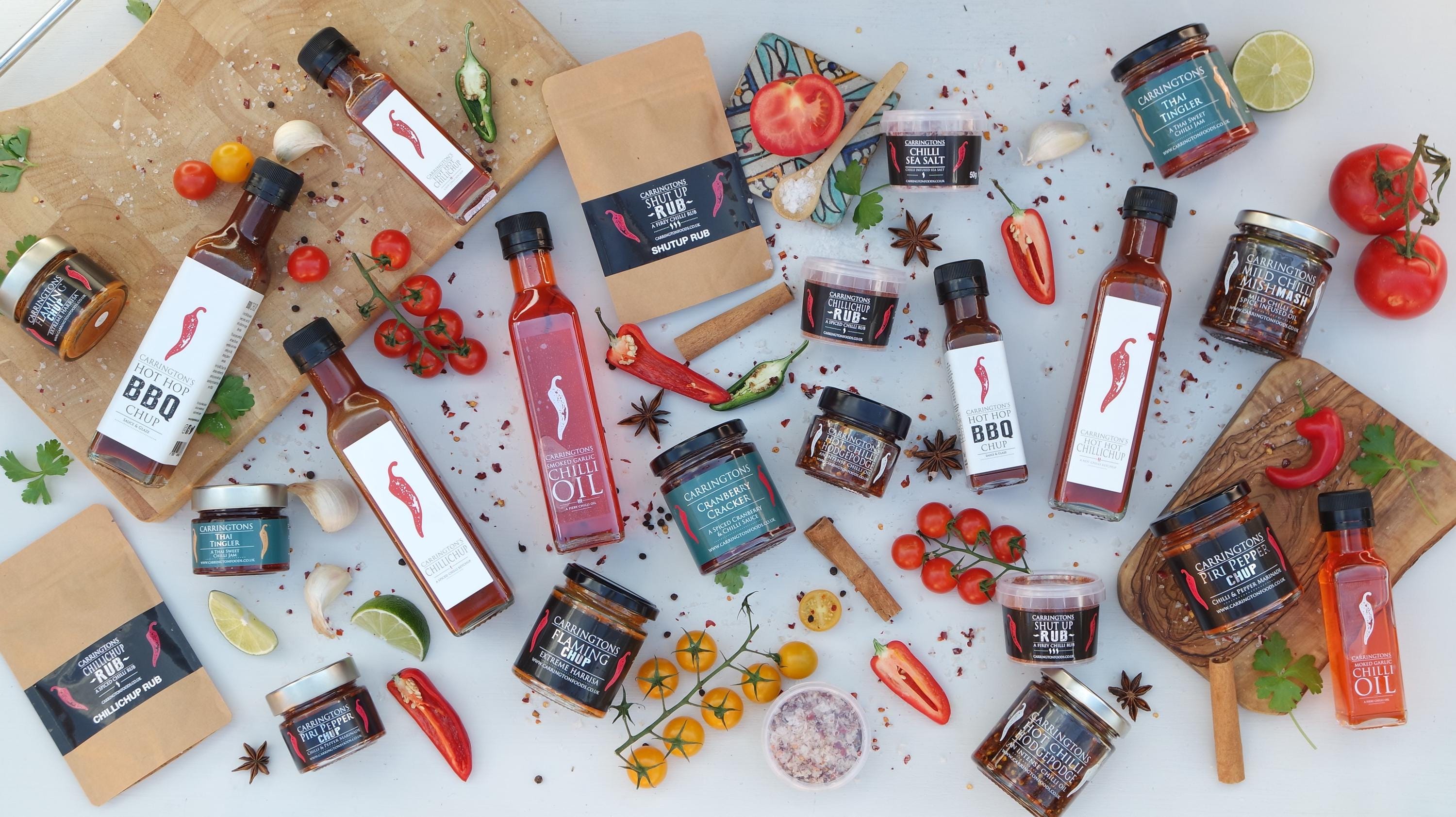 Chilli Oil and Chilli Jam Gift Hamper, Cooking Gift Set, Cooking Gift ...