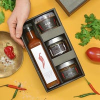 Chilli Oil and Chilli Jam Gift Hamper, Cooking Gift Set, Cooking Gift ...