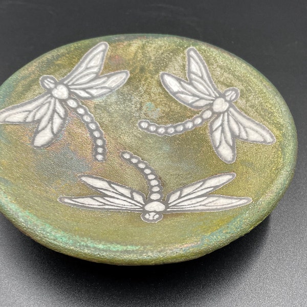 Dragonfly Bowl - Etsy