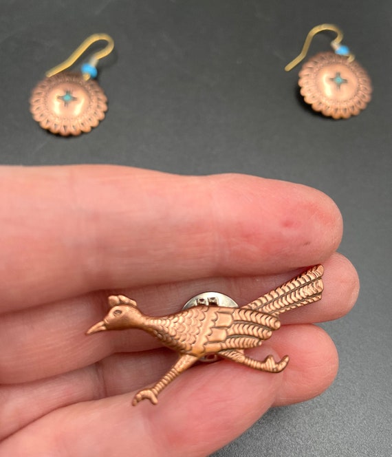 Native American Inspired Copper Jewelry / Earrings an… - Gem