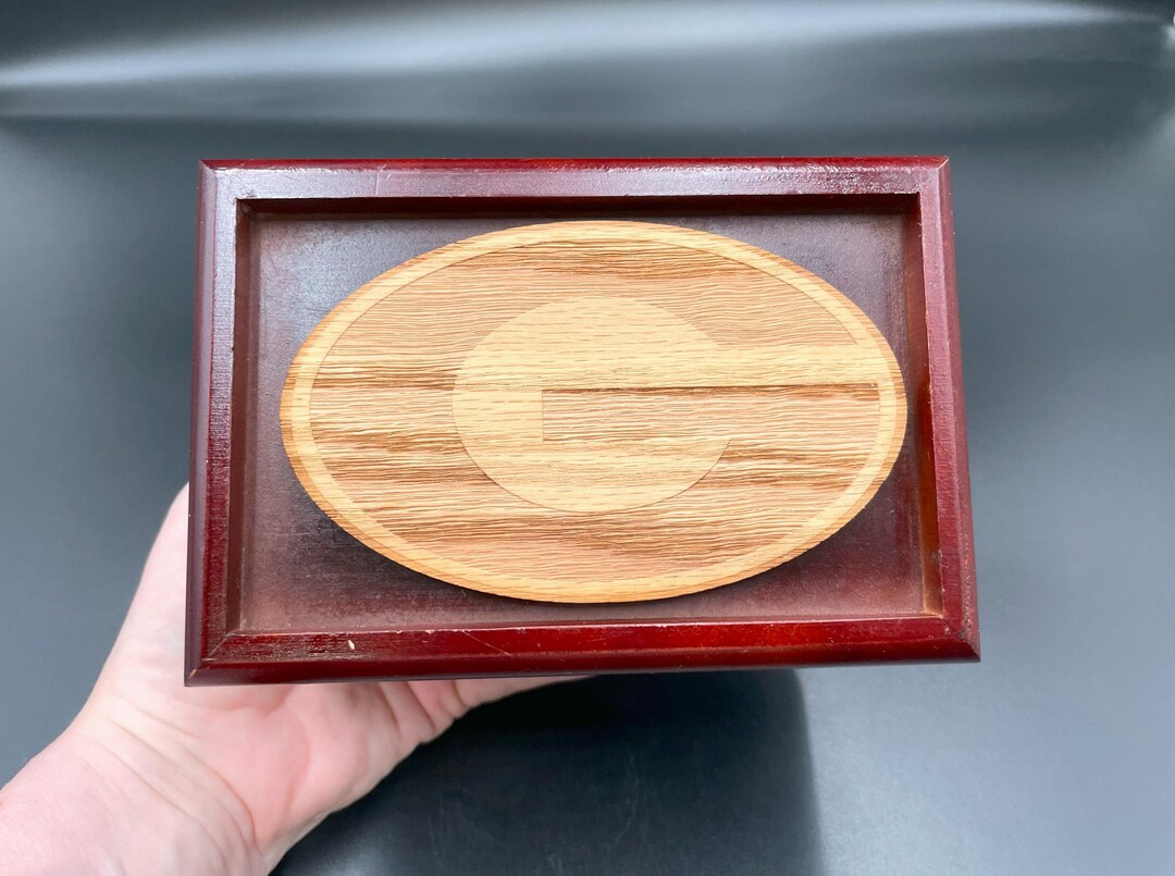UGA Stash Box / University of Georgia Keepsake Box / Georgia Bulldogs ...
