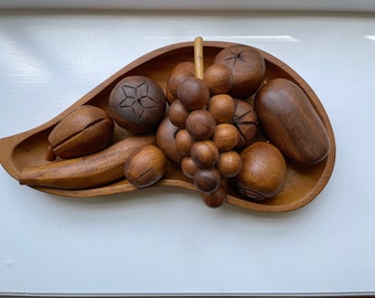 Monkey Fruit Bowl - Etsy