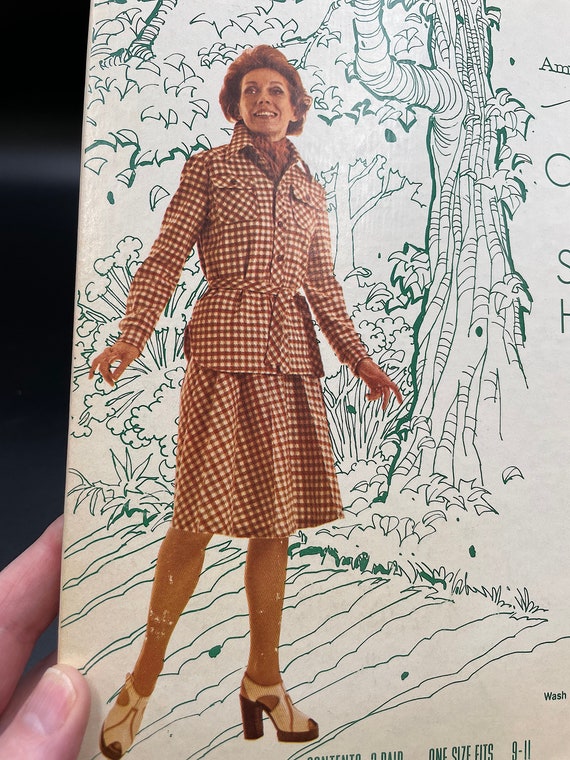 Seamless Stockings from the 1970s, Amway Tableau stil… - Gem