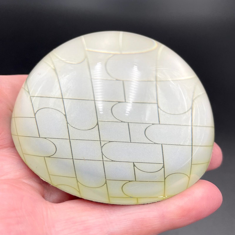 Geometric Paperweight - Etsy