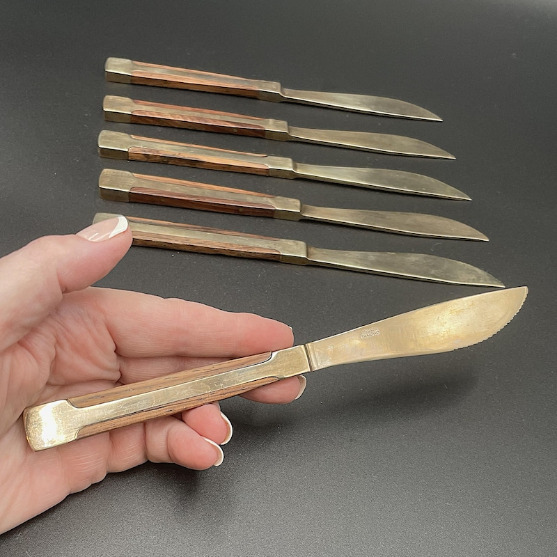 Vintage Thailand Cutlery - Etsy