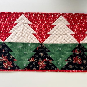 Set of 4 Placemats / Tree Placemats / Winter Placemats / Christmas ...