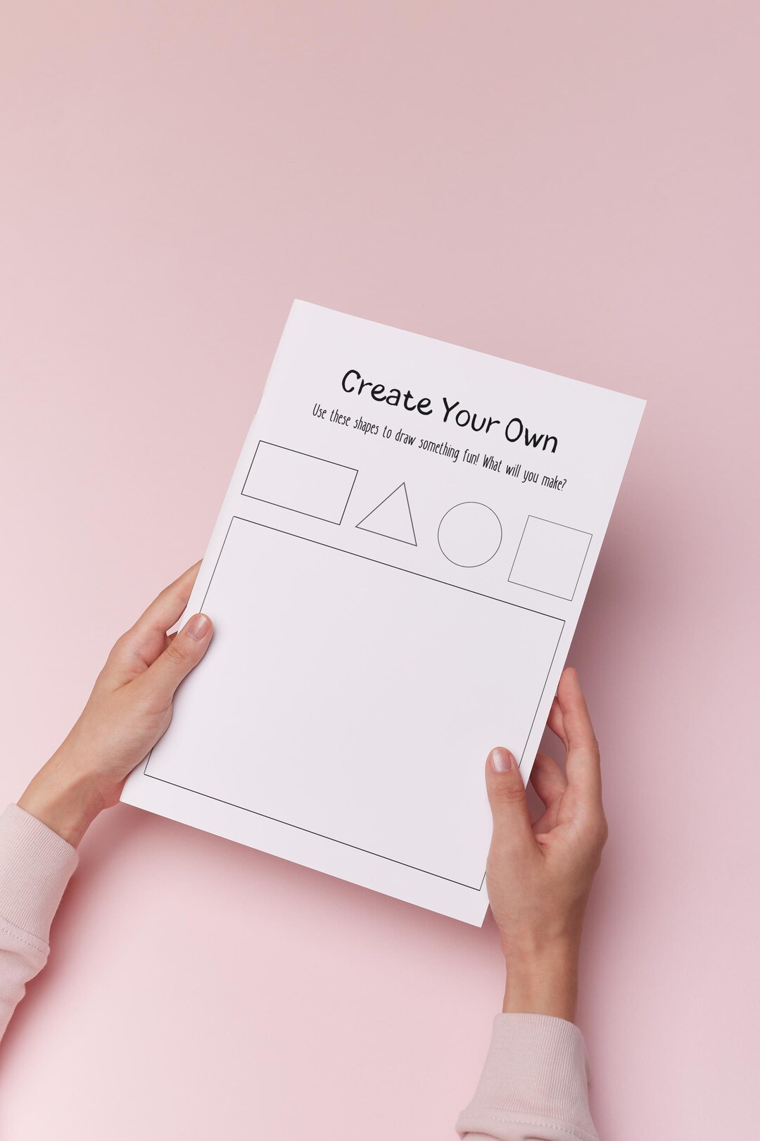 Create Your Own Worksheet - Etsy