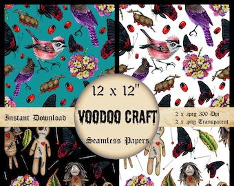 Paper Voodoo Dolls - Etsy