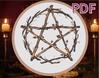 Mabon Cross Stitch Pattern - Etsy