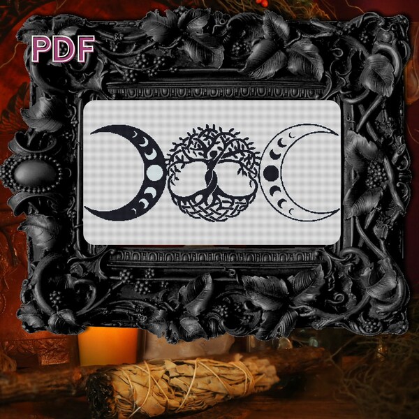 Pagan Cross Stitch - Etsy