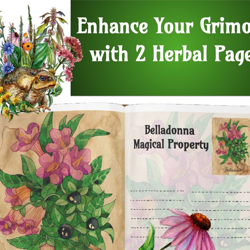 WiccaBookOfShadows - Etsy