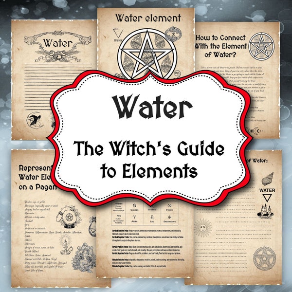 Water Element - Etsy