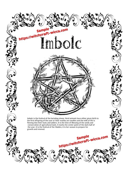 Imbolc Coloring Pages Coloring Pages