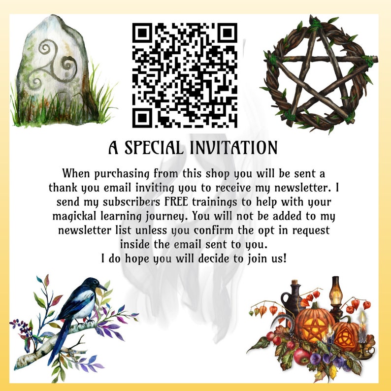 8 Pagan Printable Bookmarks Page Keeper Wiccan Book Lover - Etsy