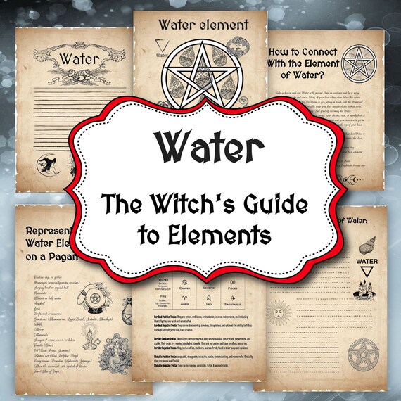Water Power Spells